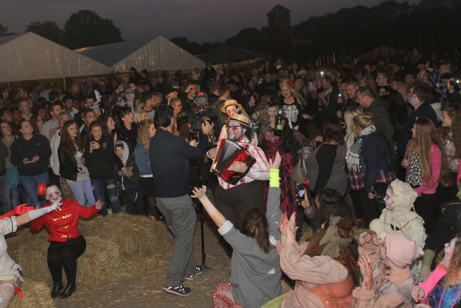 Tulleys Shocktober Fest 2016 - RH Uncovered