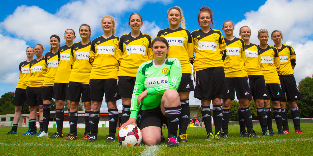 Crawley Wasps Ladies Football Club - RH Uncovered