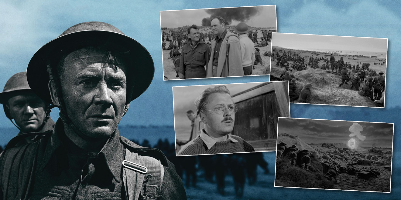 The Golden Era Of British Cinema Comes To Sussex! Dunkirk (1958 ...