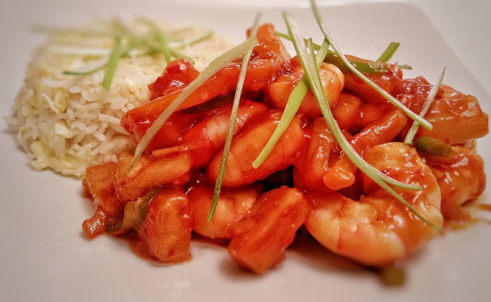Chinese New Year Succulent Sweet & Sour Chilli Prawns - RH Uncovered