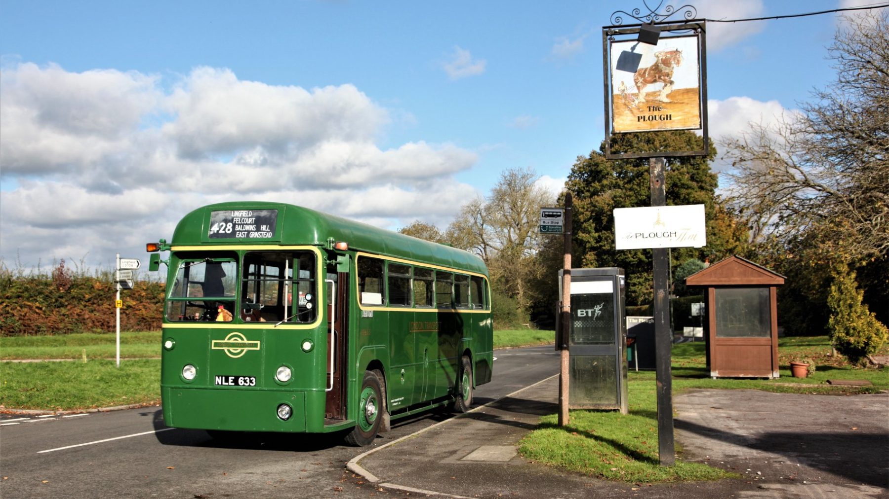 All Aboard For East Grinstead’s Vintage Bus Day & Rally - RH Uncovered