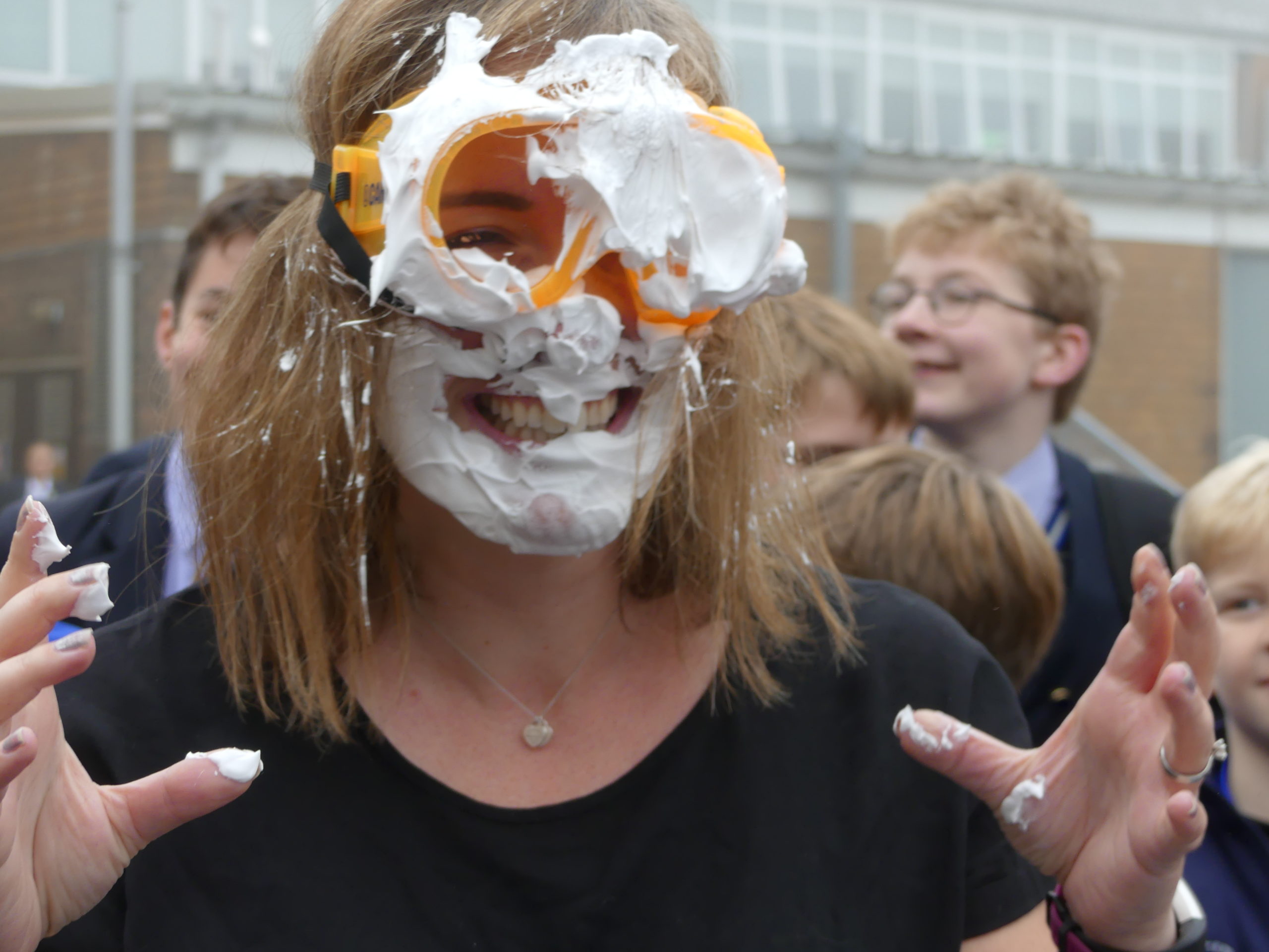 Reigate Students Splosh Their Brave Teachers For Dosh - RH Uncovered