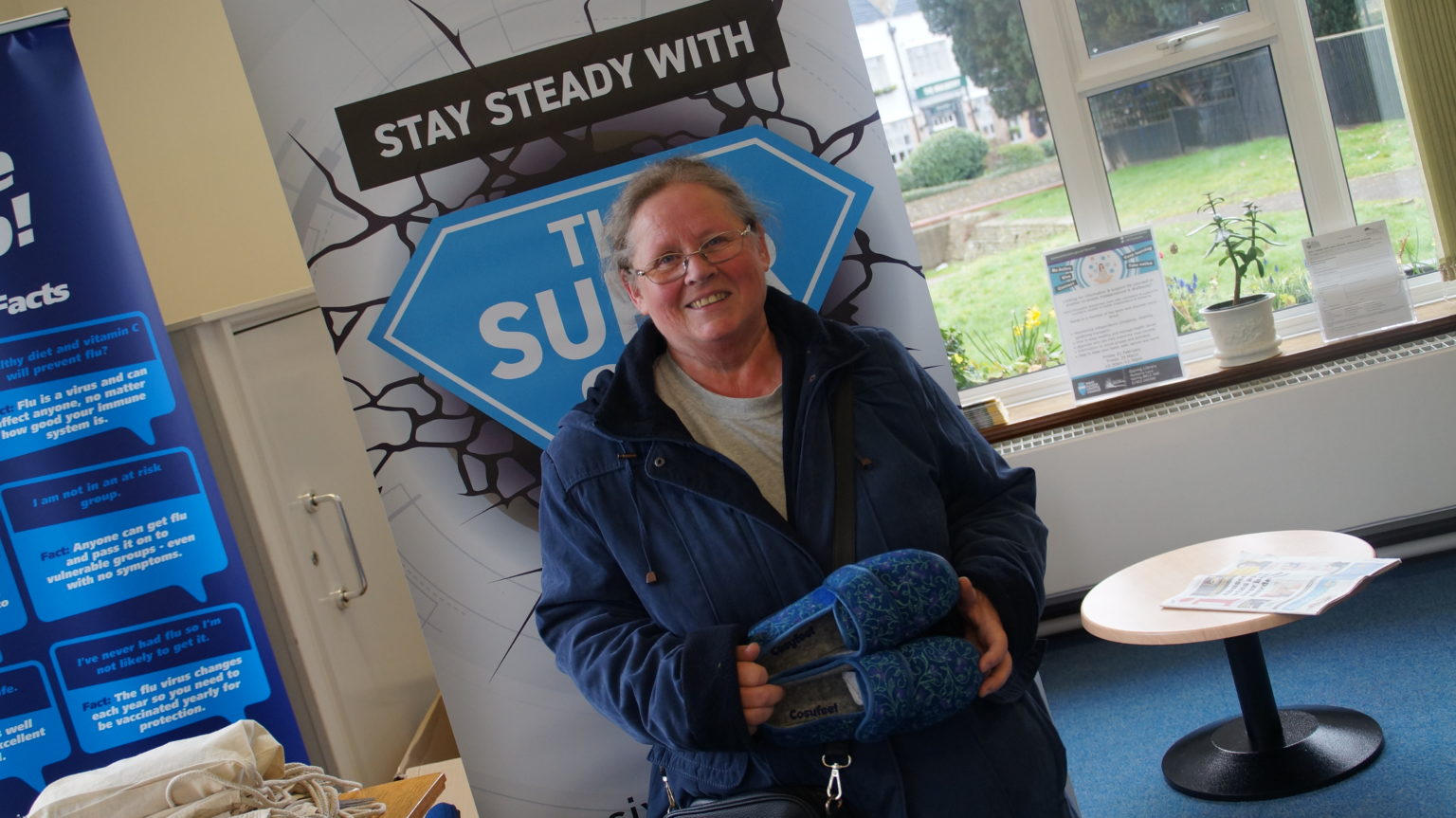 Slipper Swap Gives Dangerous Footwear The Boot In Crawley - RH Uncovered