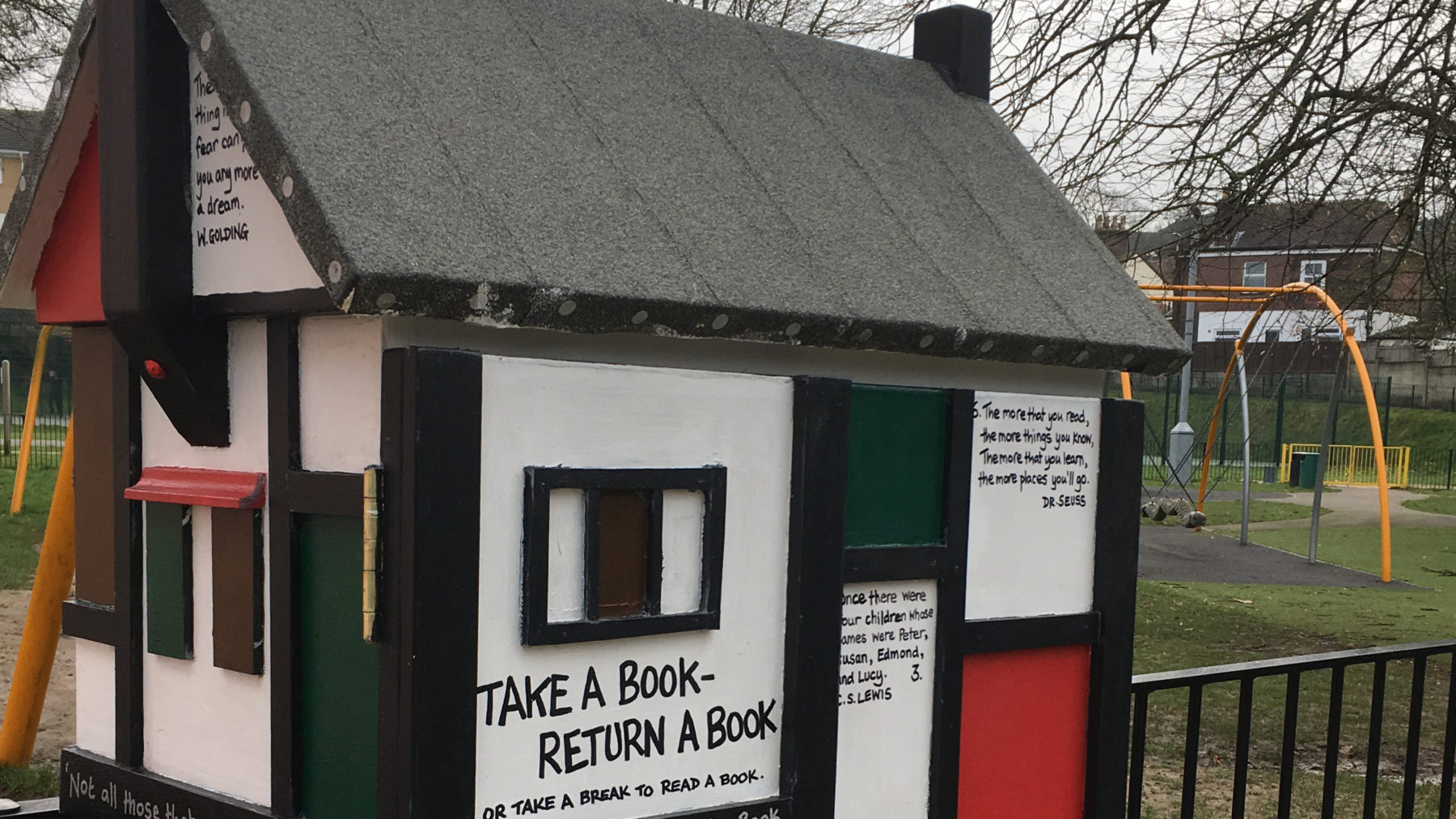 Bookworms in Reigate & Banstead Benefitting From Little Libraries - RH ...