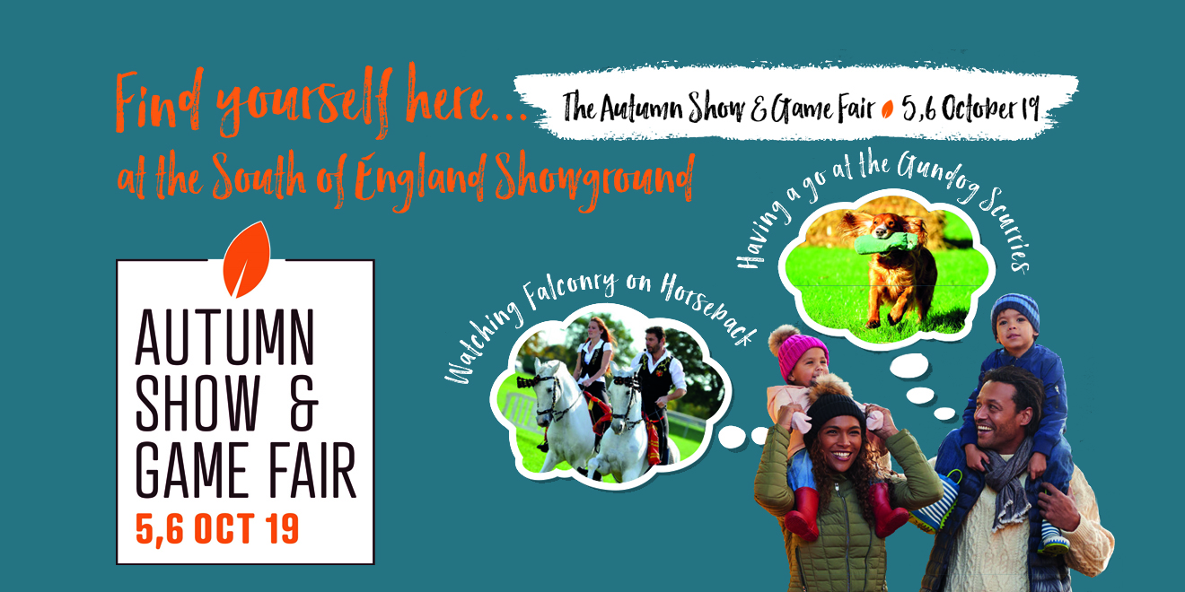 Autumn Show & Game Fair Comes To The South of England Showground This ...