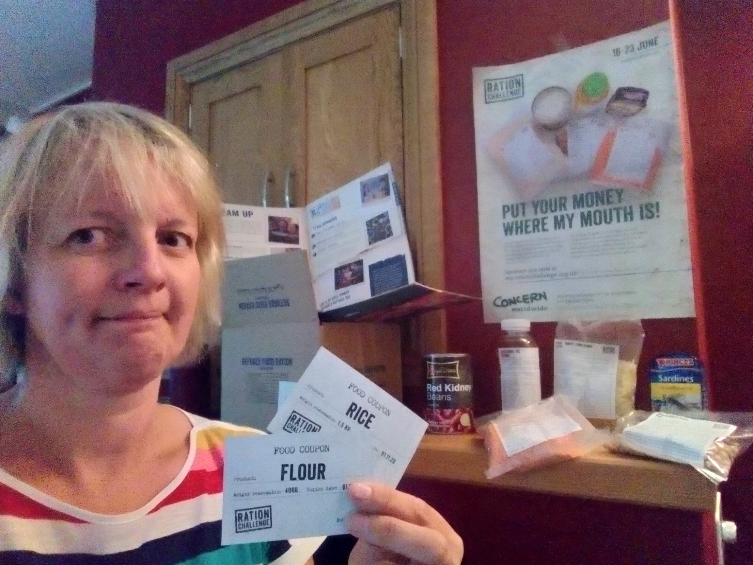 Horley Resident’s Ration Challenge For Refugees - RH Uncovered