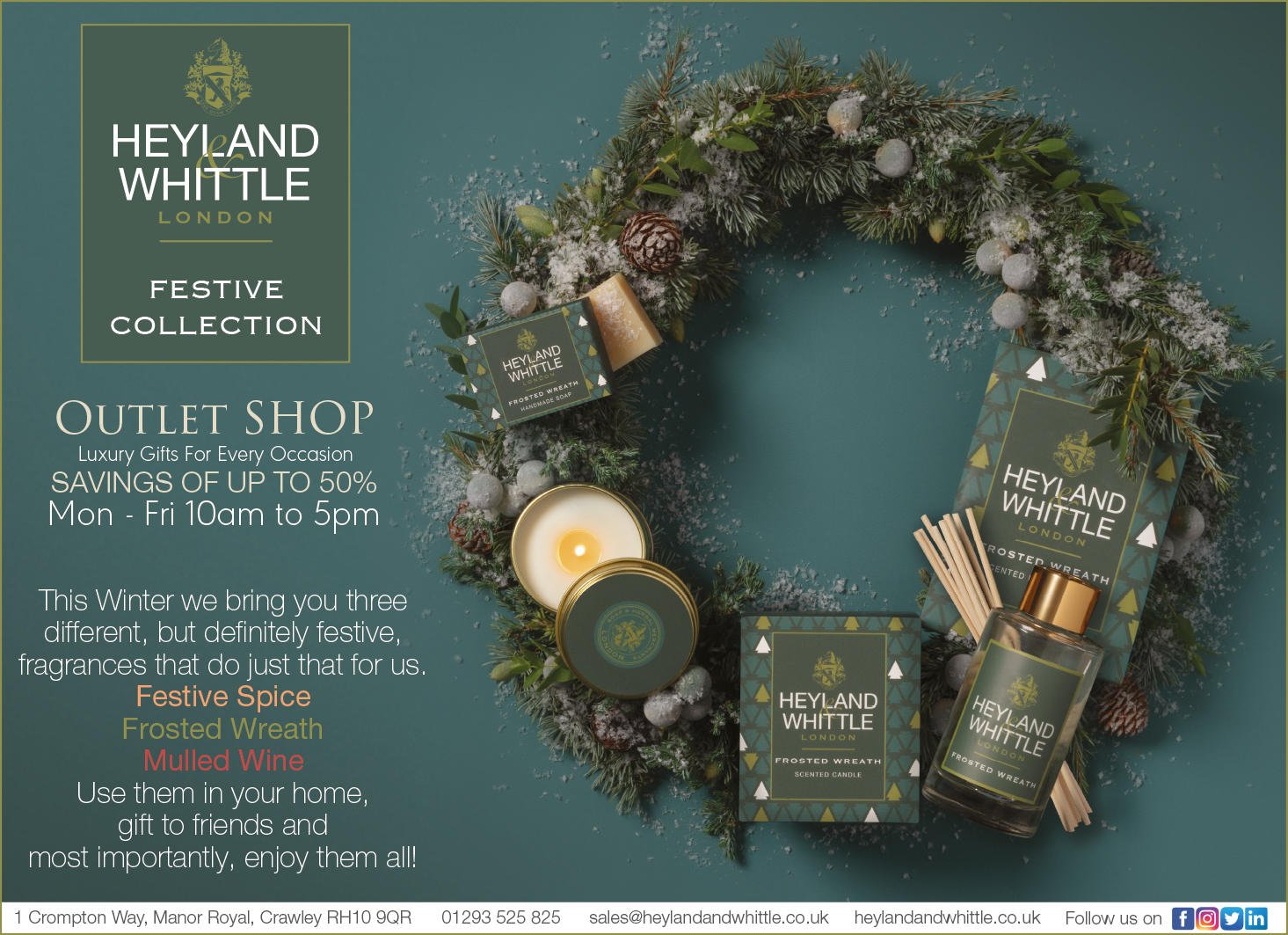 Heyland & Whittle’s New Festive Collection - RH Uncovered