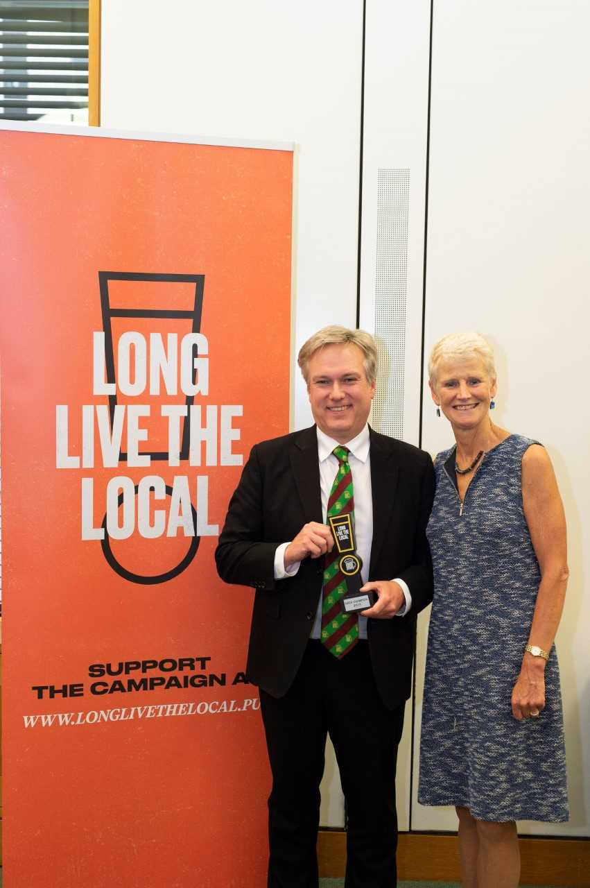 Crawley MP Is The Toast Of British Beer & Pub Association - RH Uncovered