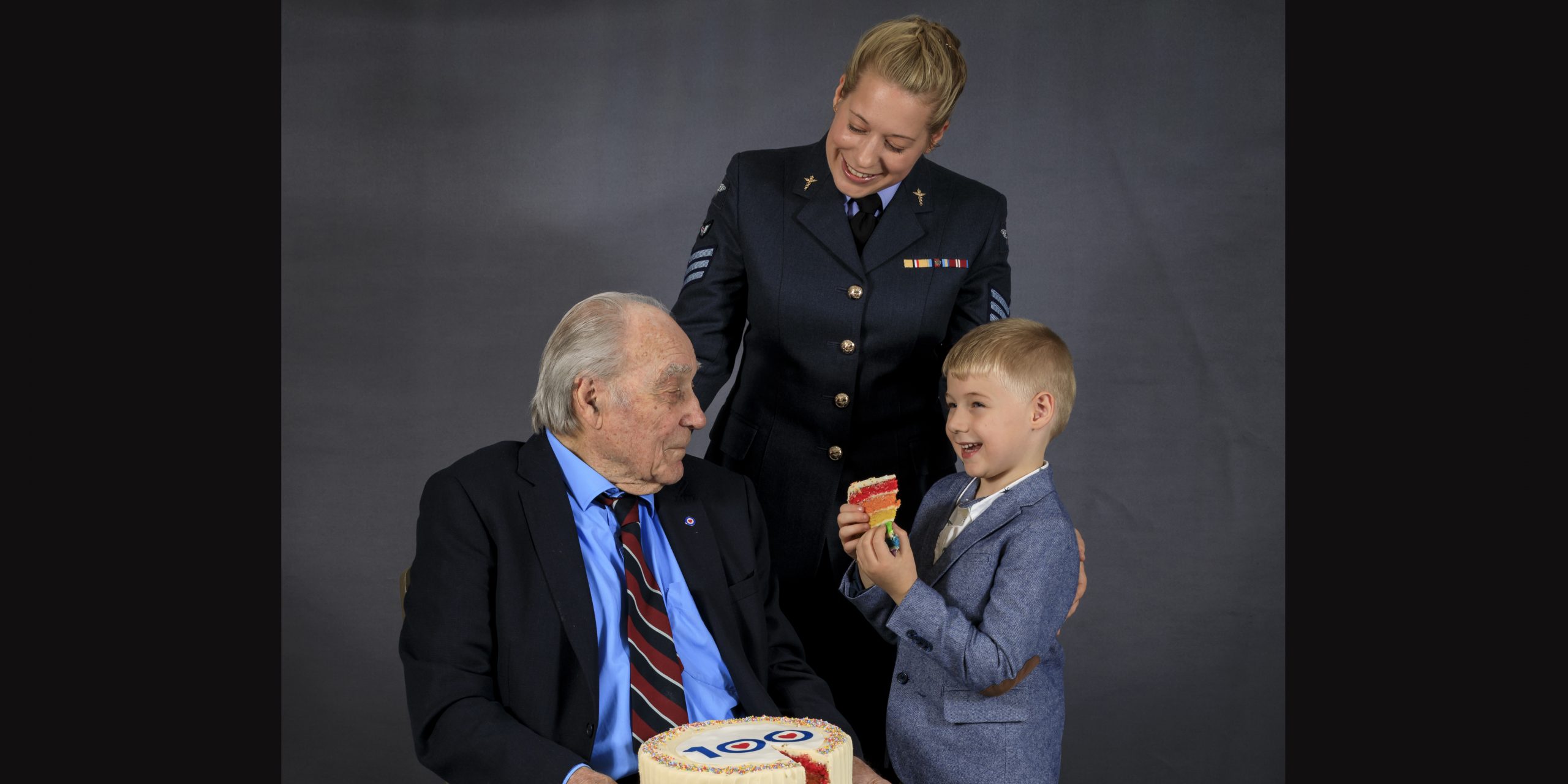Horsham Veteran Joins RAF Celebrations - RH Uncovered