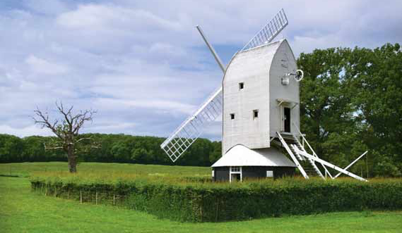 Lowfield Heath’s Windmill - RH Uncovered