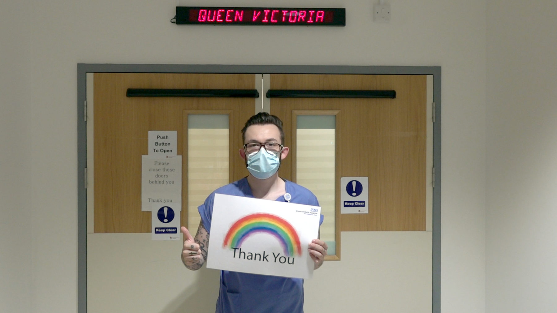 QVH Charity Thanks Supporters - East Grinstead - RH Uncovered