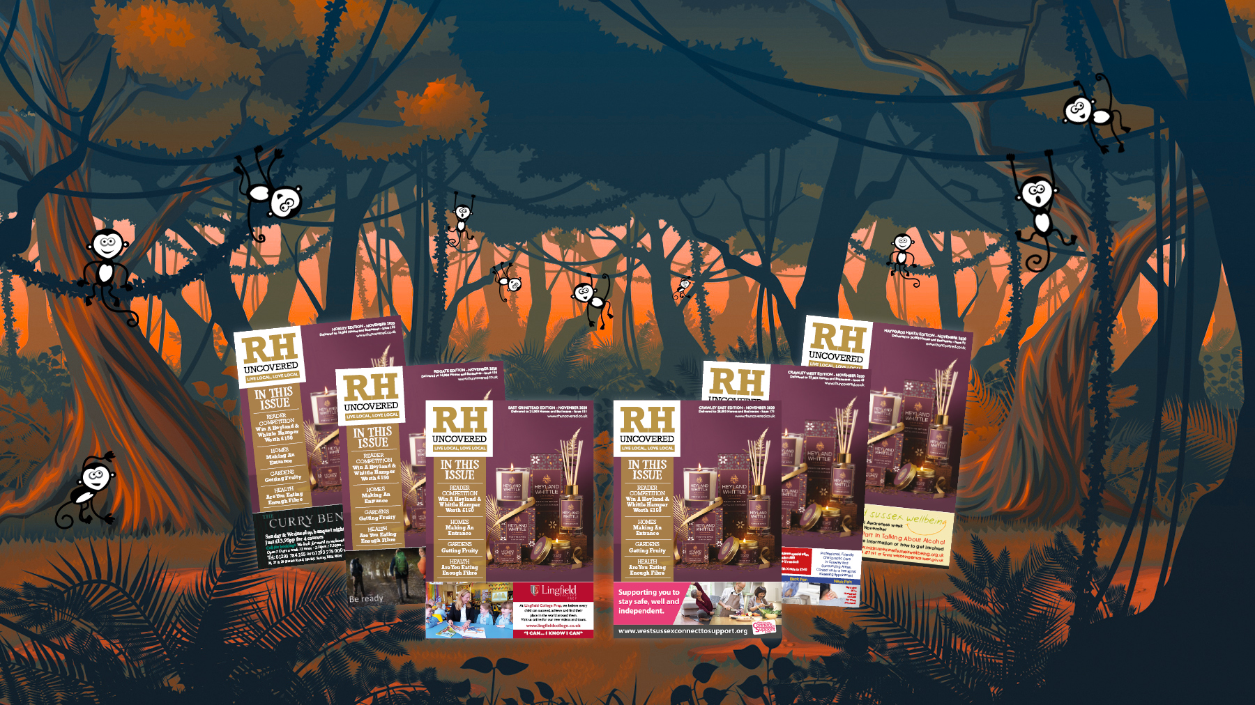 Look out for Mikey the Mischievous Monkey - RH Uncovered