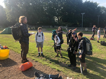 Dunottar School Takes to the Trails - RH Uncovered