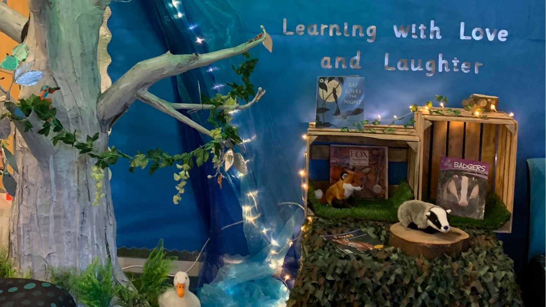 Brook Infant School Are Sliding Into The New Term - RH Uncovered