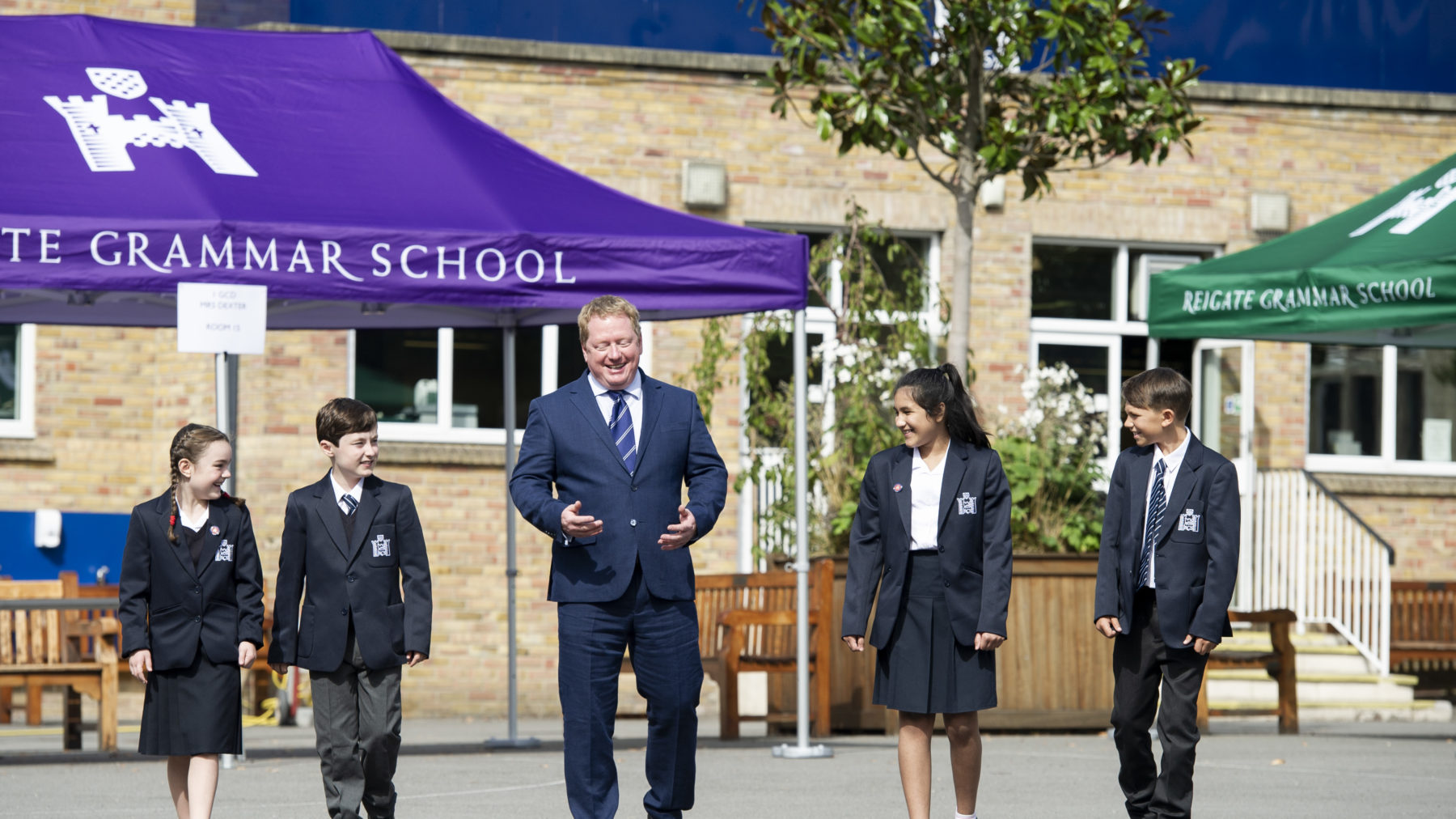 Reigate Grammar School's Headmaster Awarded OBE - RH Uncovered