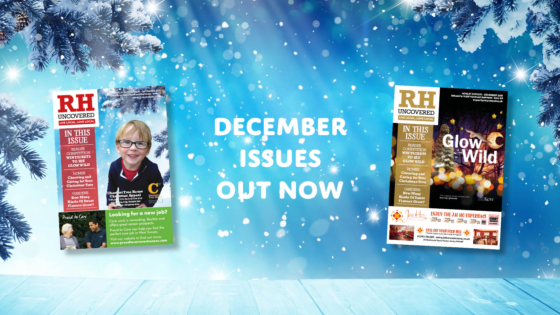 RH Uncovered Reigate December 2020 Issue - Community Magazine