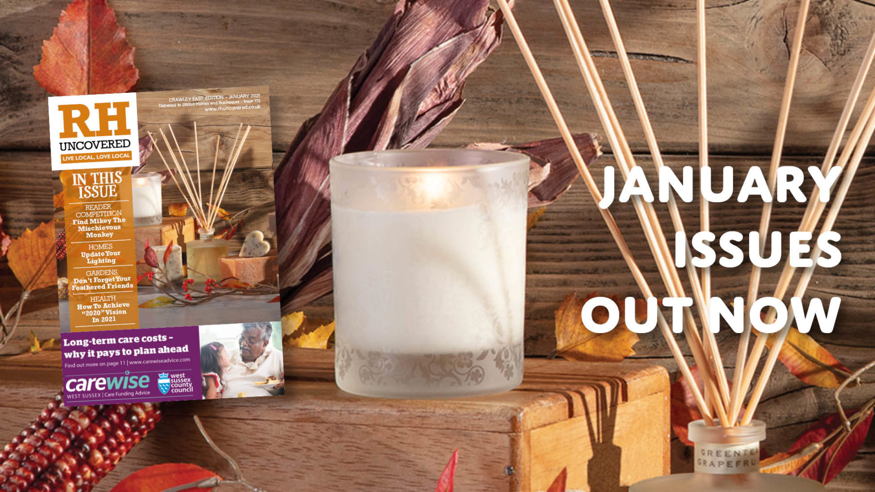 RH Uncovered Crawley West January 2021 Issue - Community Magazine