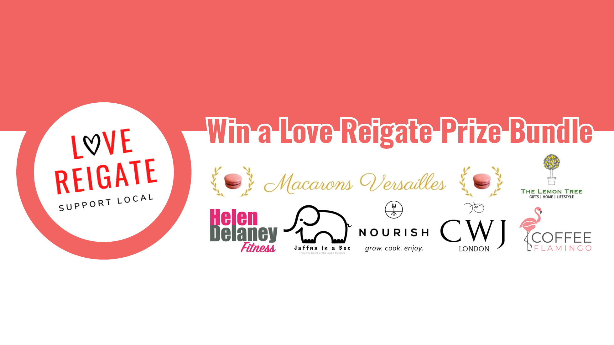 CLOSED - Win a Love Reigate Prize Bundle - RH Uncovered