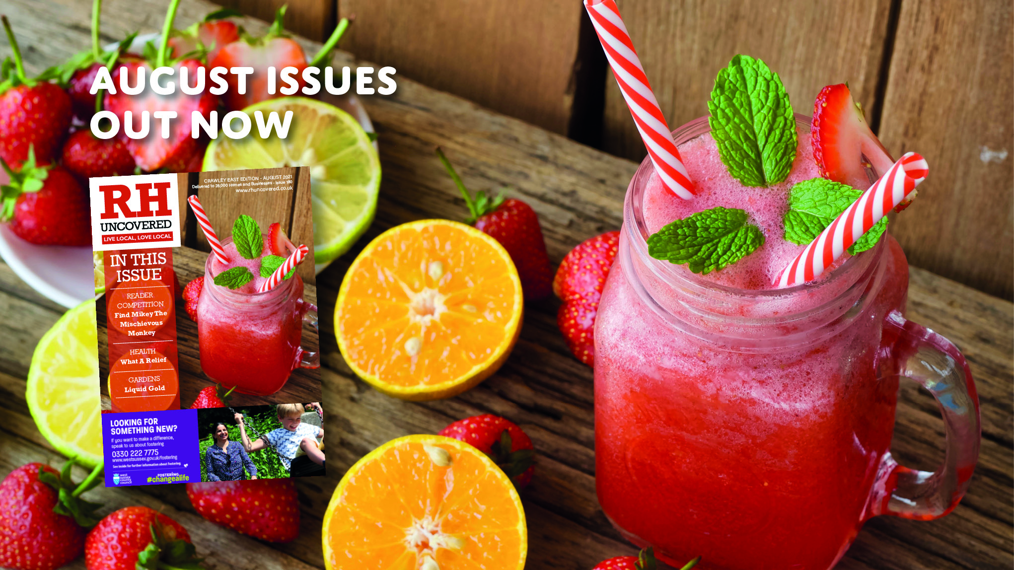 RH Uncovered Reigate August 2021 Issue - Community Magazine