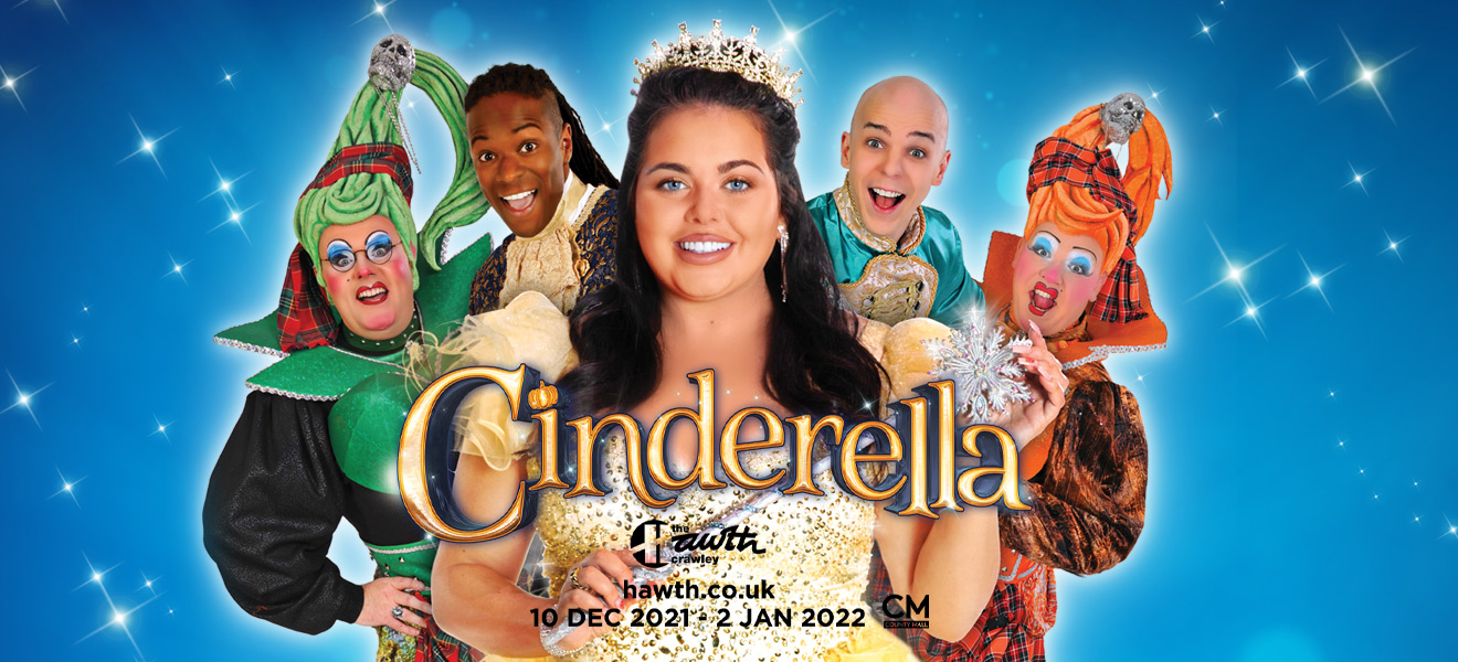 CLOSED - Win A Family Ticket to see Cinderella at the Hawth! - RH Uncovered