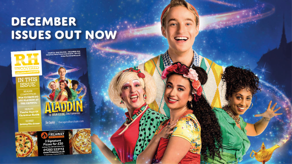 RH Uncovered Reigate December 2021 Issue - Community Magazine