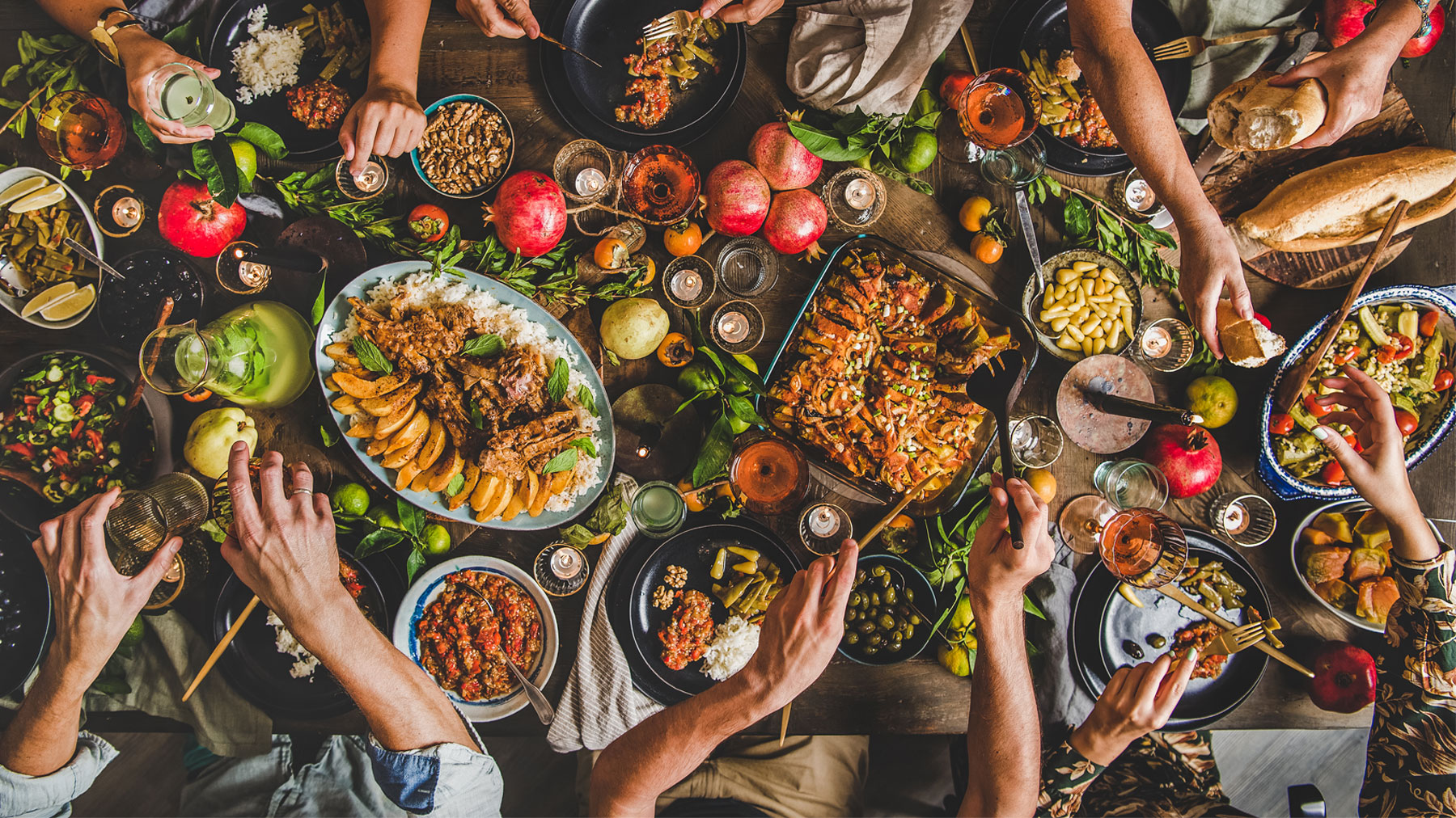 Several Charity Feasts Held Across East Grinstead by Local Businessman ...