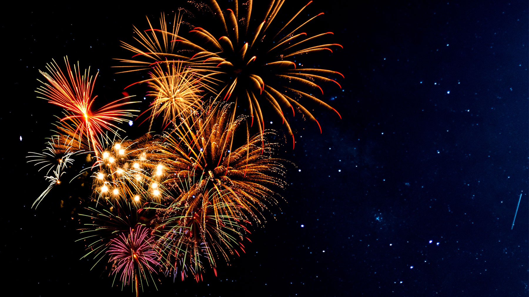 The Sky's the Limit - Laser and Fireworks Spectacular - RH Uncovered