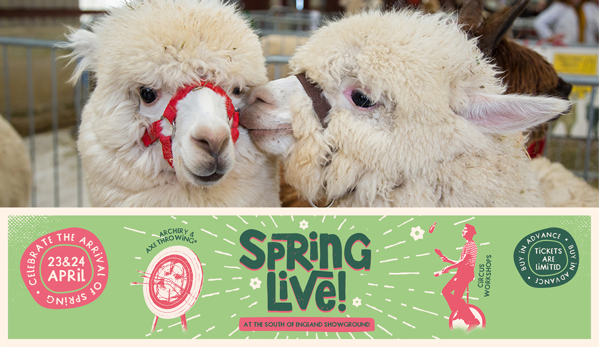 Events Spring into Action at the South of England Showground - RH Uncovered