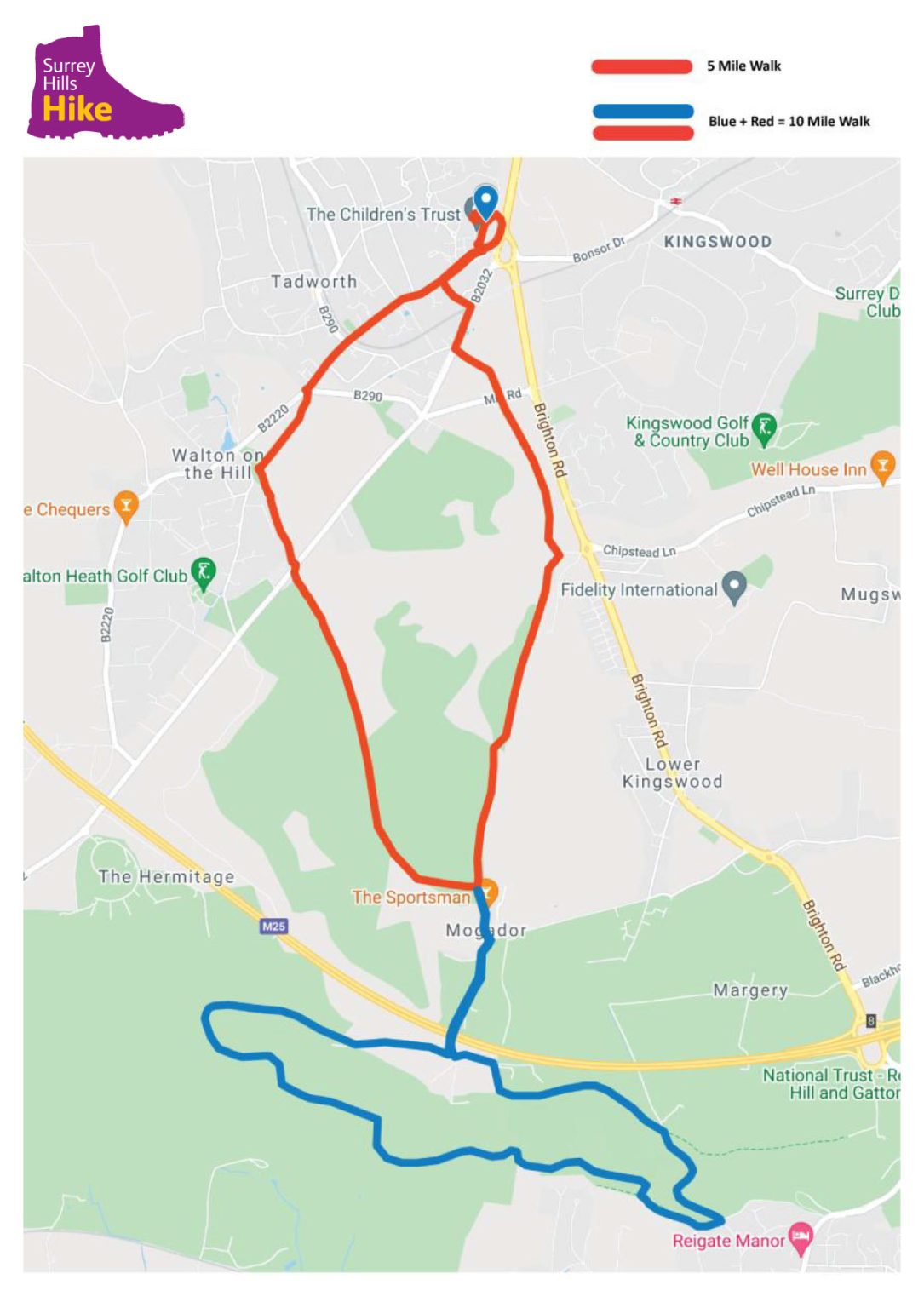 Surrey Hills Hike - RH Uncovered