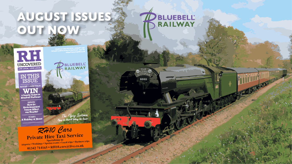 RH Uncovered Crawley East August 2022 Issue - Community Magazine