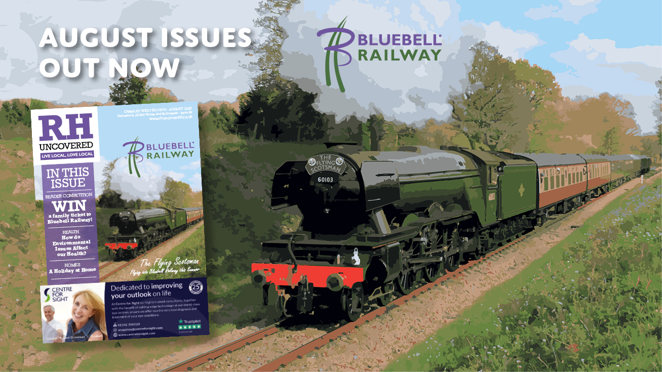 RH Uncovered Crawley West August 2022 Issue - Community Magazine