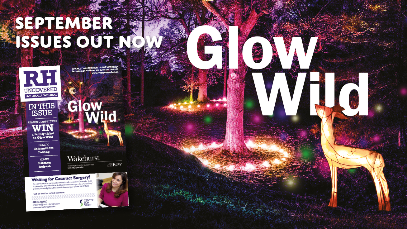 RH Uncovered Crawley West September 2022 Issue - Community Magazine