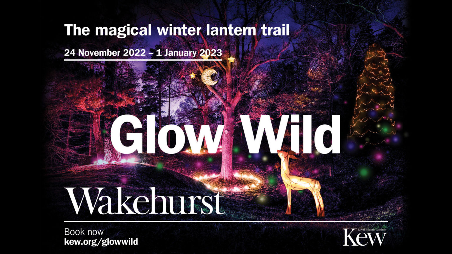 CLOSED - WIN a Family Ticket to Glow Wild at Wakehurst - RH Uncovered