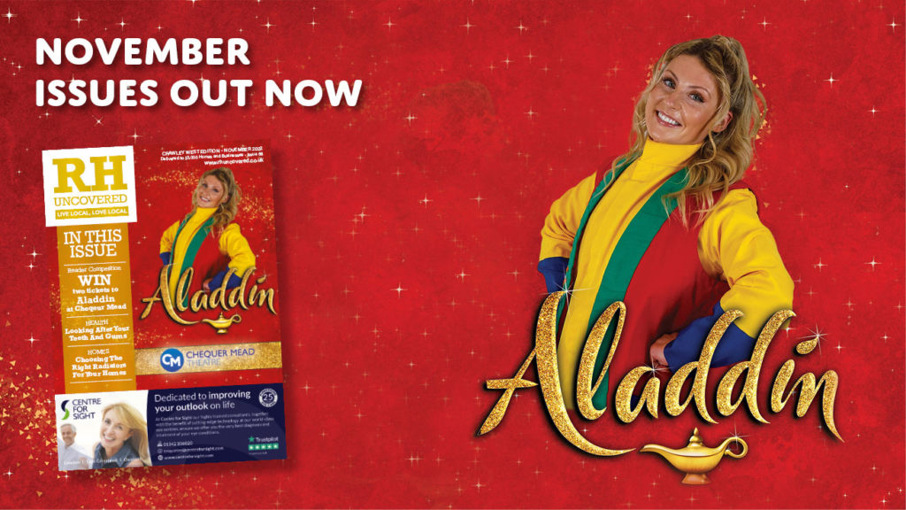 RH Uncovered Crawley West November 2022 Issue - Community Magazine