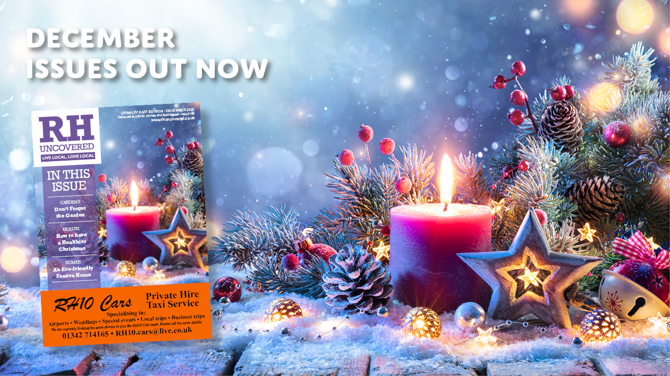 RH Uncovered Crawley East December 2022 Issue - Community Magazine