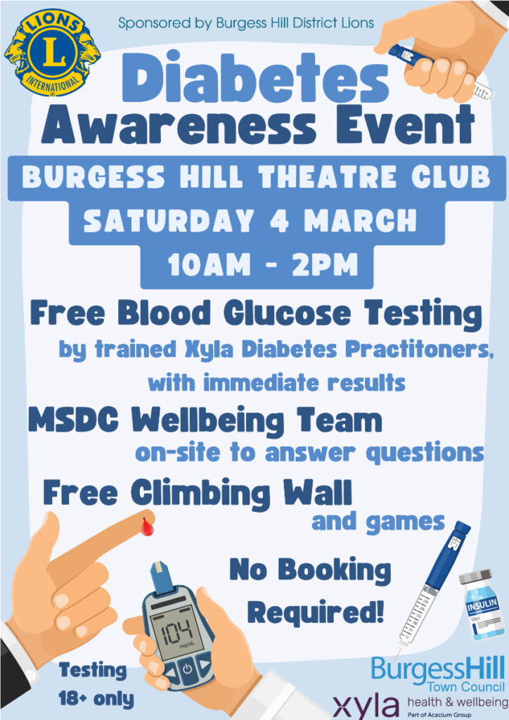 Diabetes Awareness Event - RH Uncovered