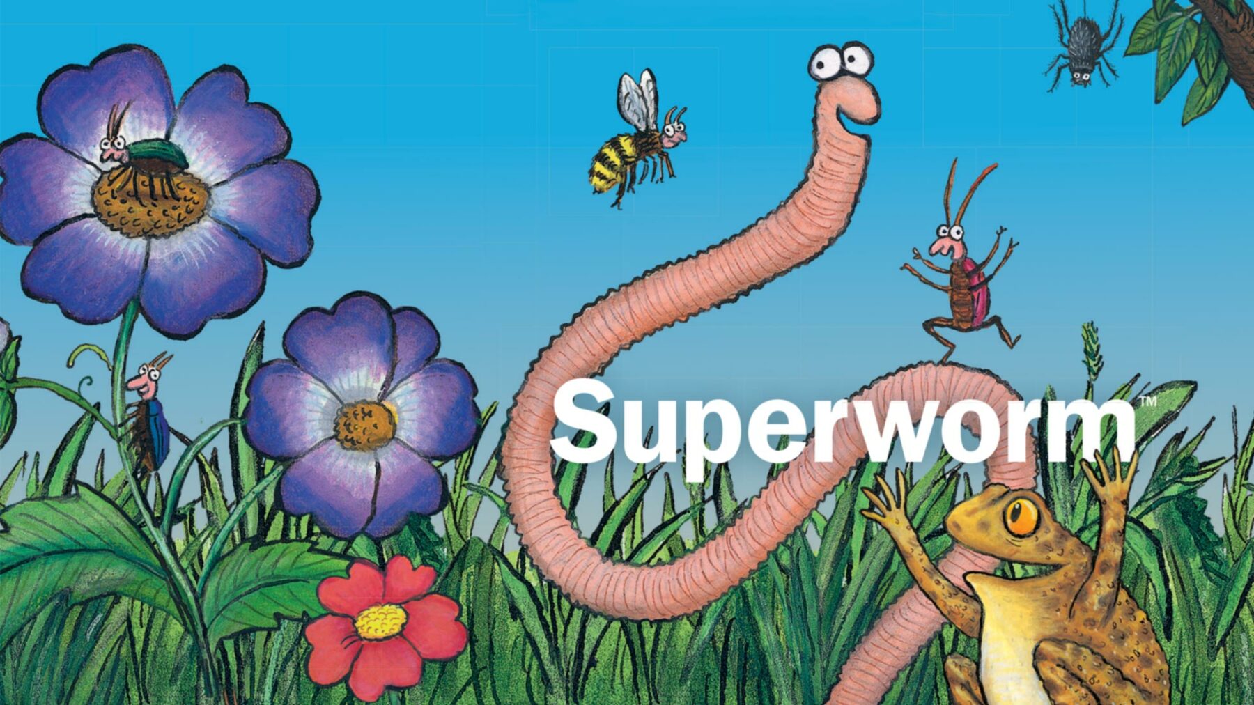 Superworm Comes to Wakehurst - RH Uncovered