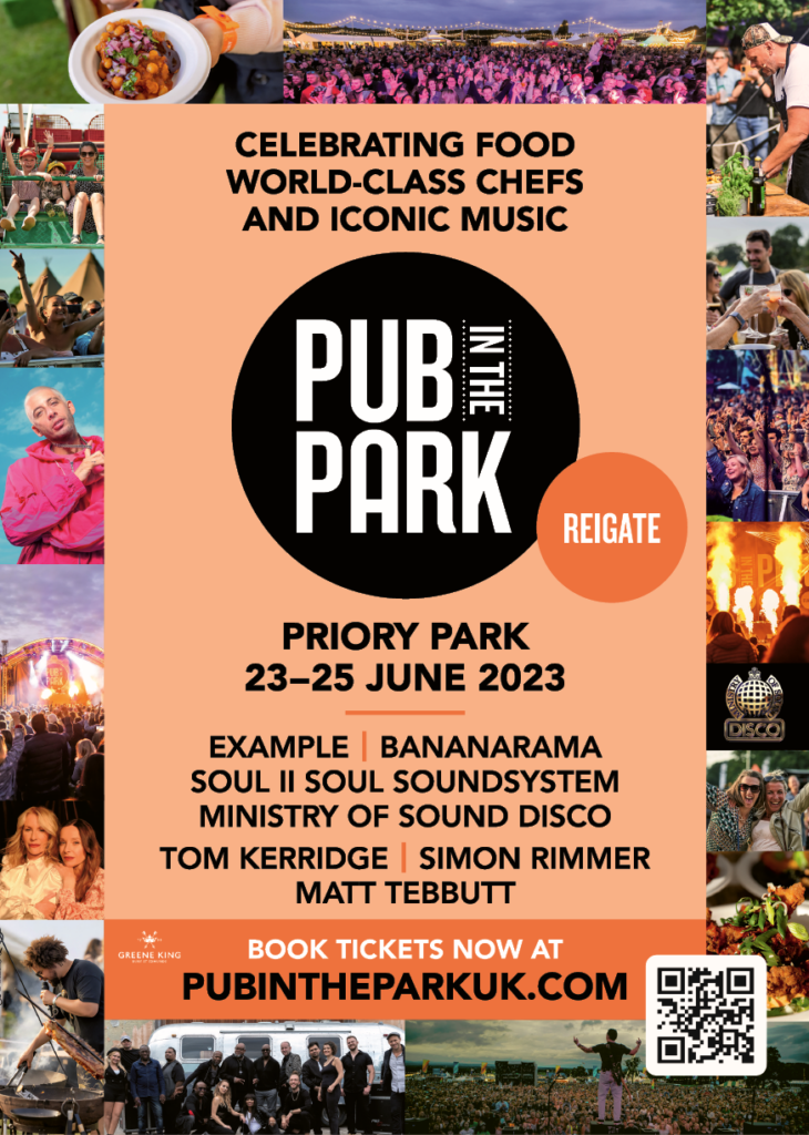 Pub in the Park is coming to Reigate this June! - RH Uncovered