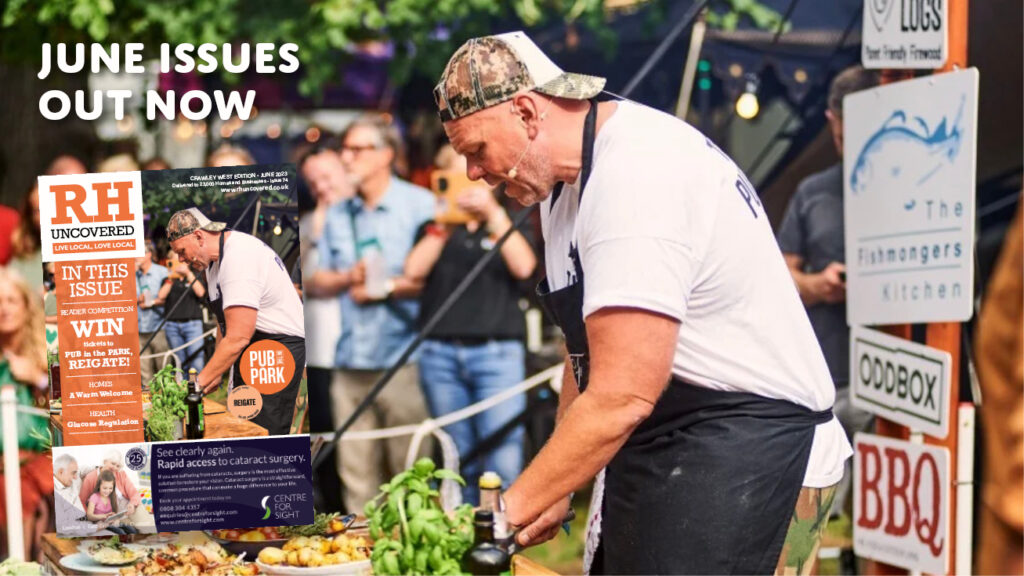 RH Uncovered Crawley West June 2023 Issue - Community Magazine