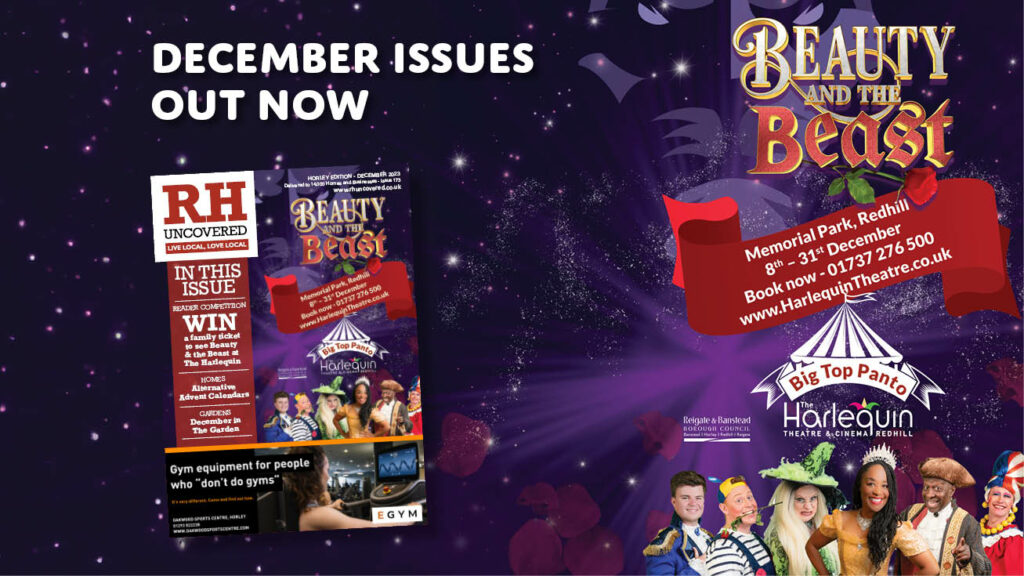 RH Uncovered Horley December 2023 Issue - Community Magazine