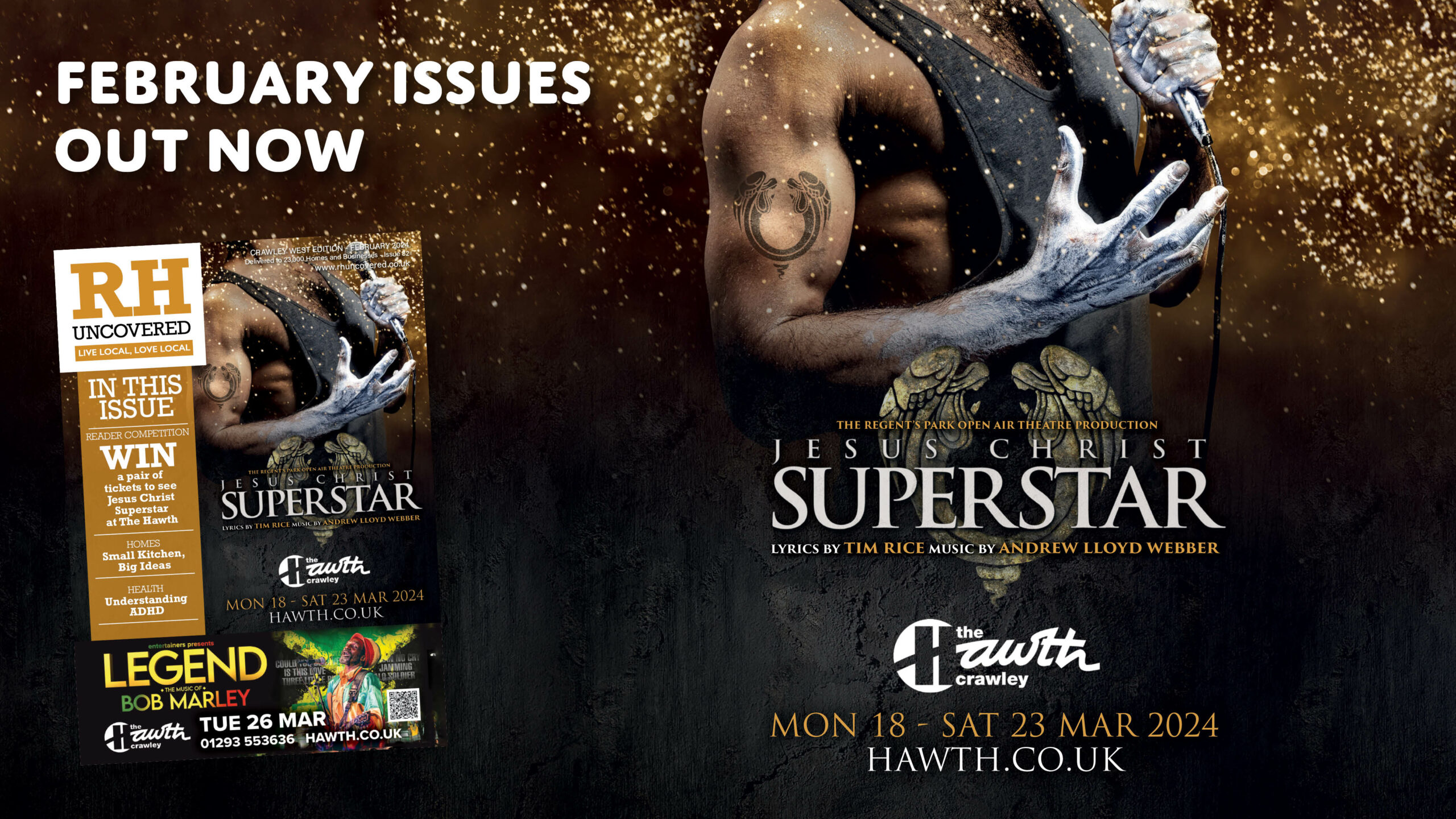 RH Uncovered Crawley West February 2024 Issue - Community Magazine