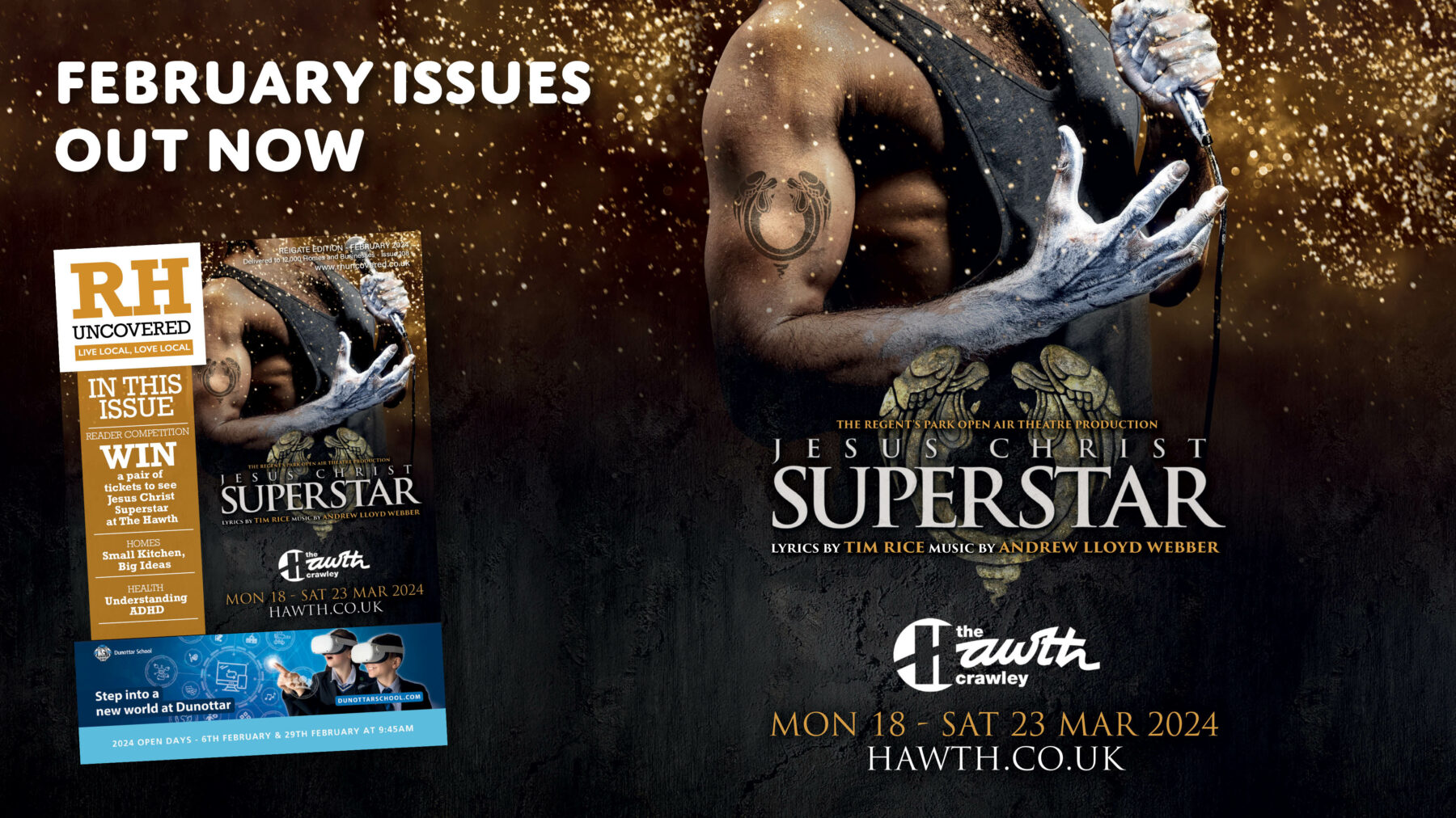 RH Uncovered Reigate February 2024 Issue - Community Magazine