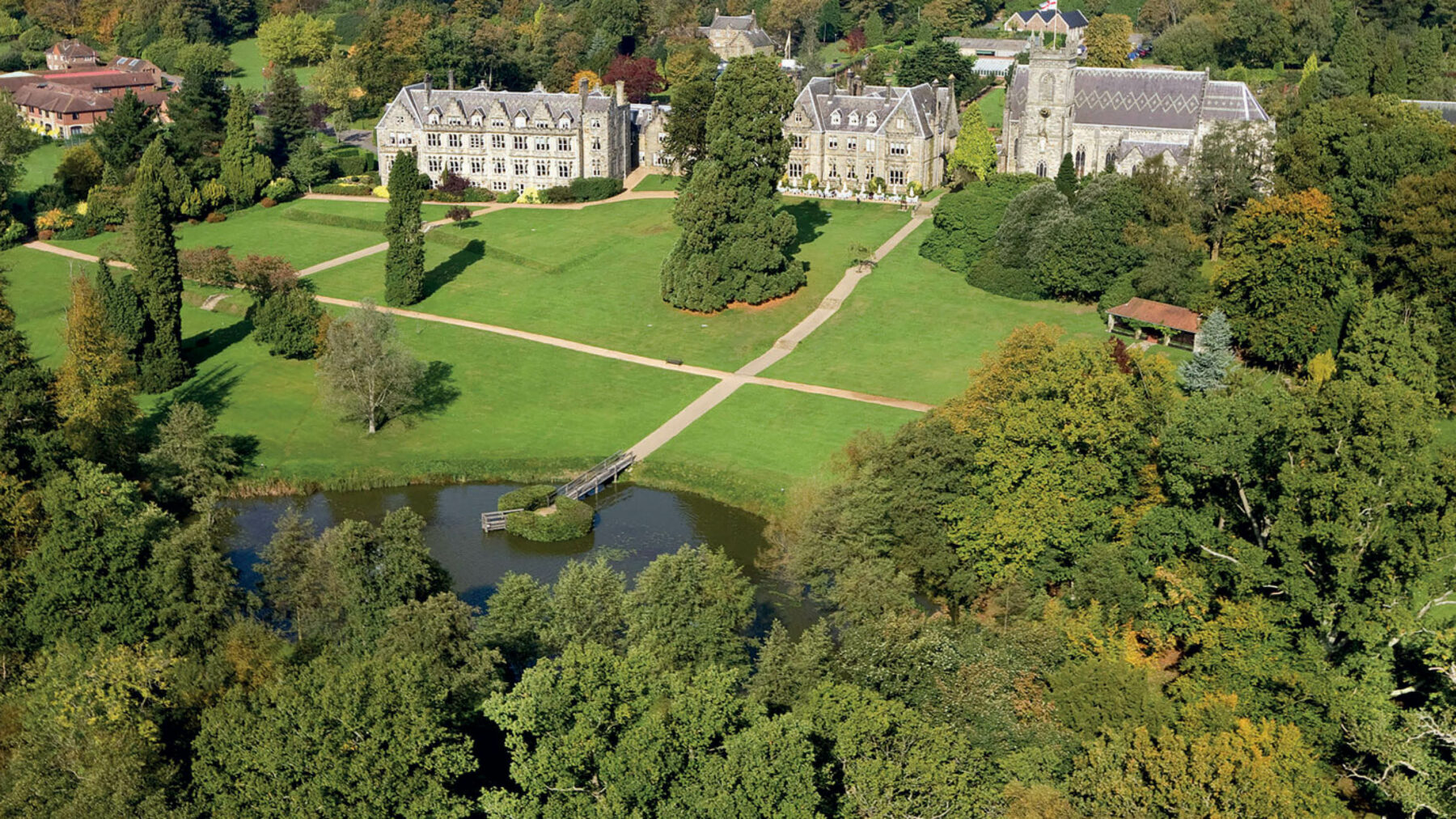 A Tranquil Retreat in the Heart of Sussex - Ashdown Park’s Sussex ...