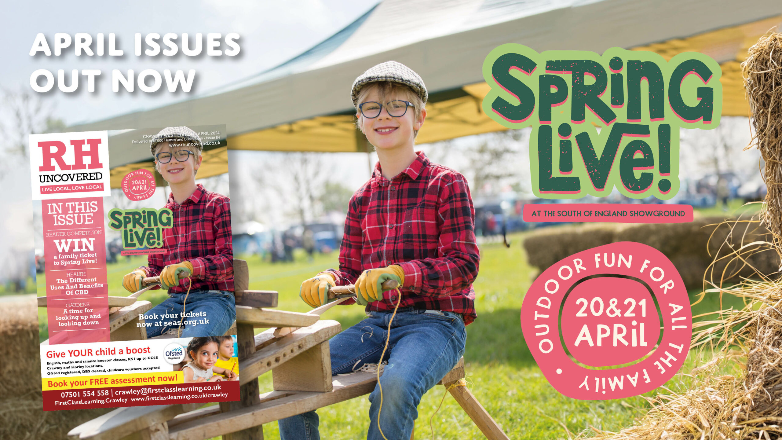 RH Uncovered Crawley West April 2024 Issue - Community Magazine